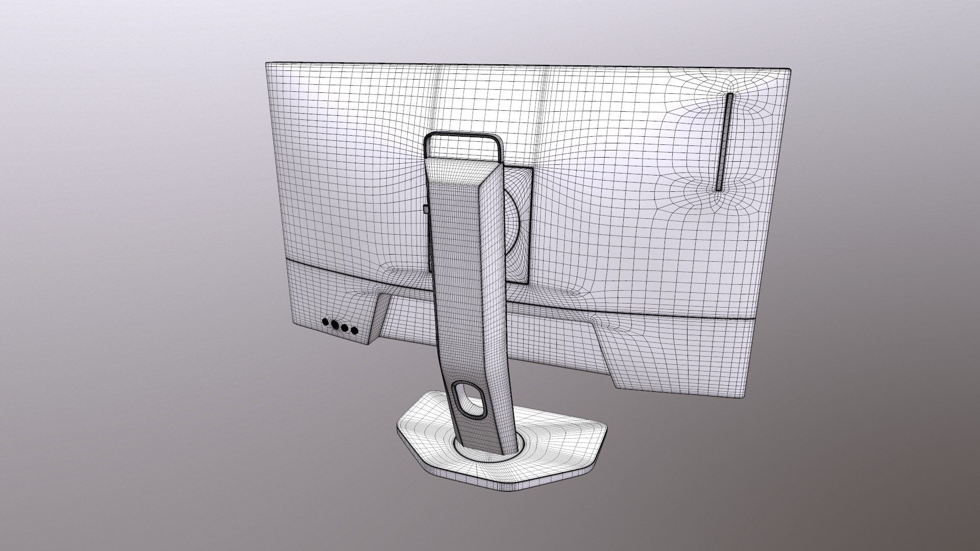 3D Benq Gaming Monitor - TurboSquid 1970451
