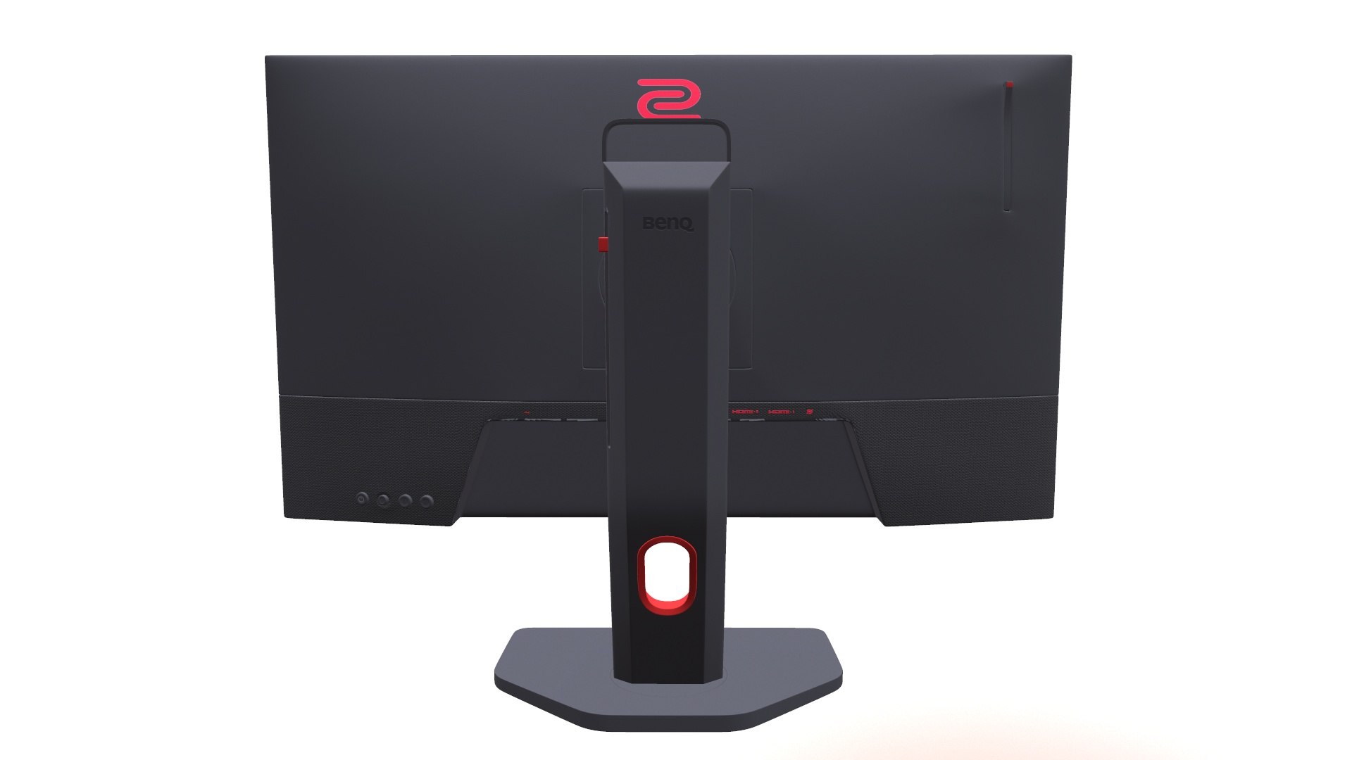 3D Benq Gaming Monitor - TurboSquid 1970451