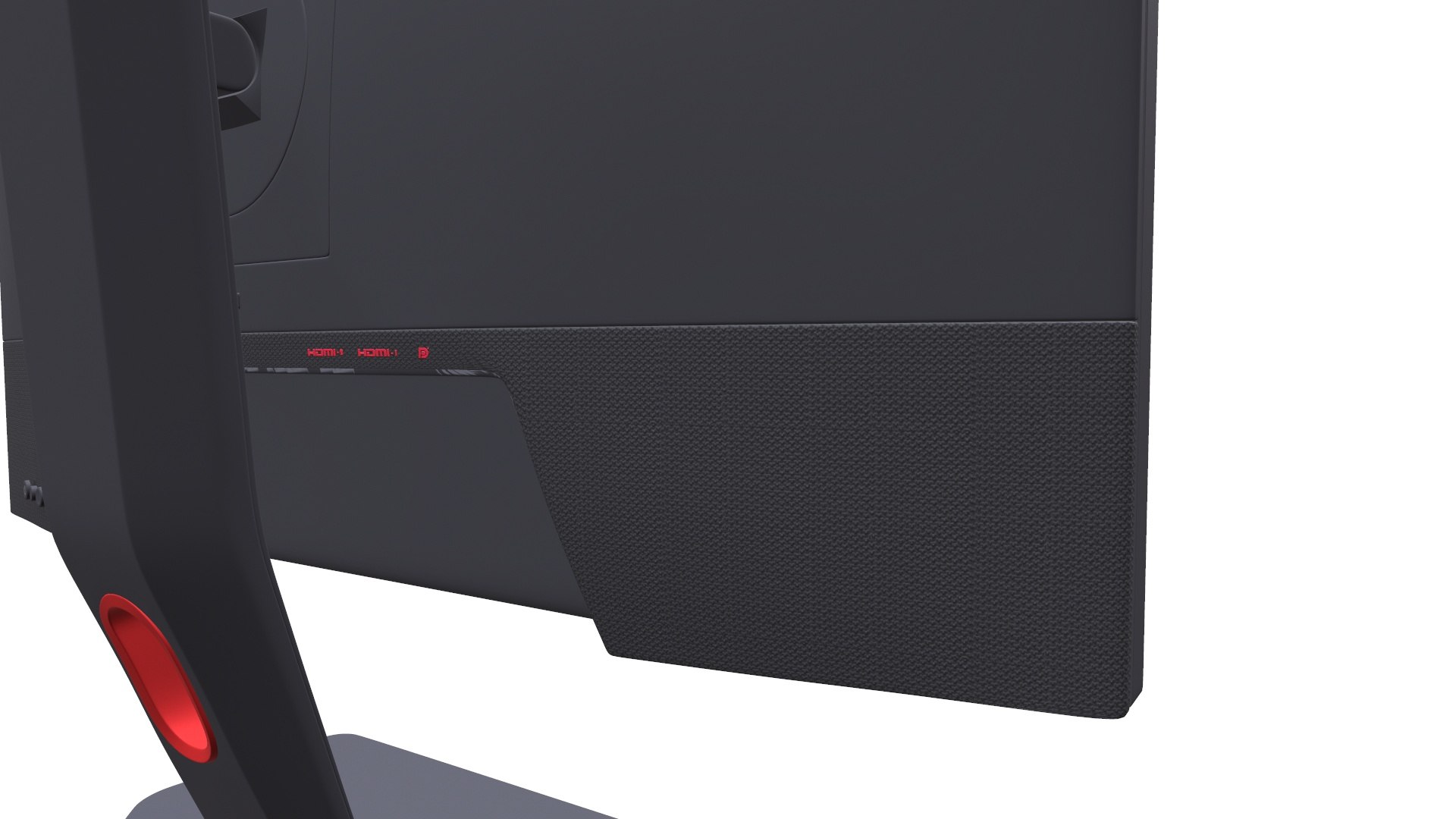 3D Benq Gaming Monitor - TurboSquid 1970451