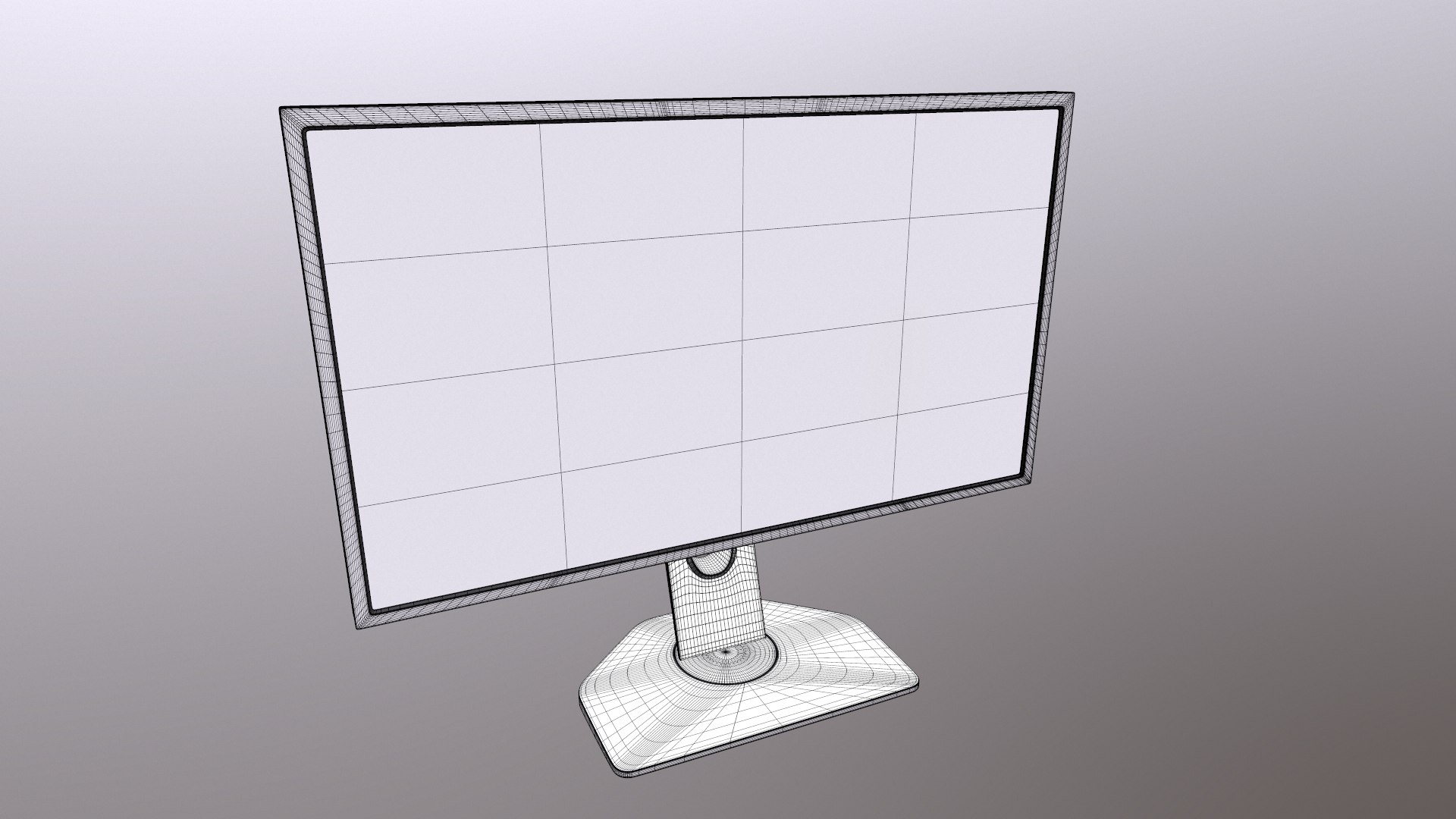 3D Benq Gaming Monitor - TurboSquid 1970451