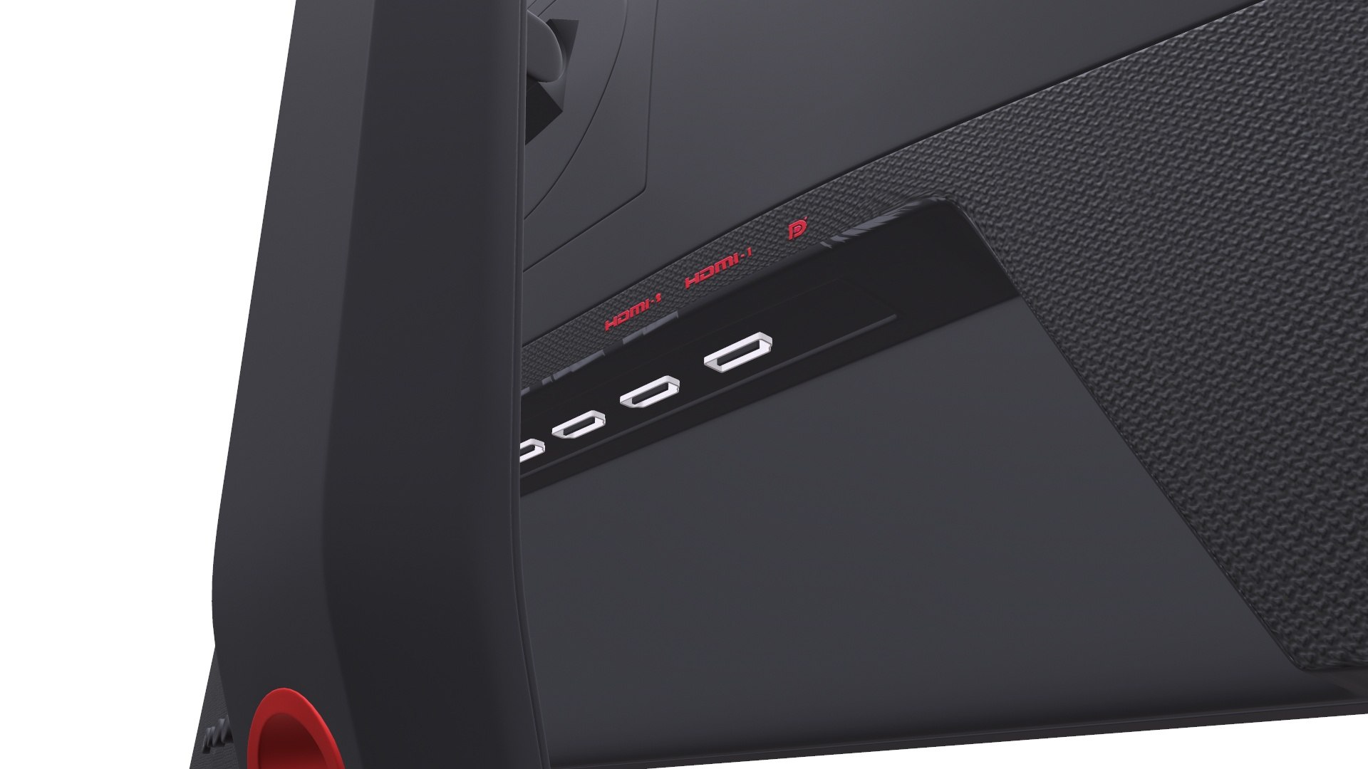 3D Benq Gaming Monitor - TurboSquid 1970451