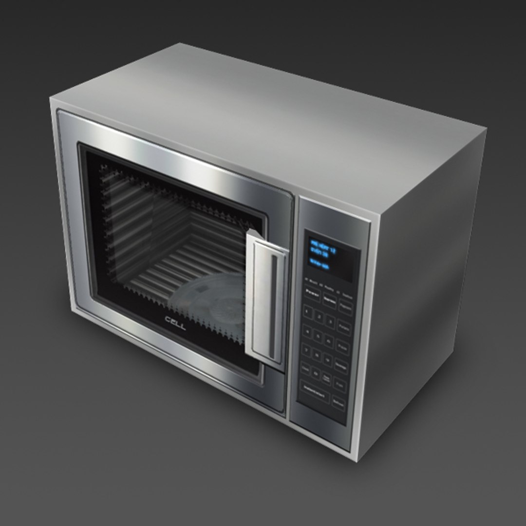microwave real time 3d obj