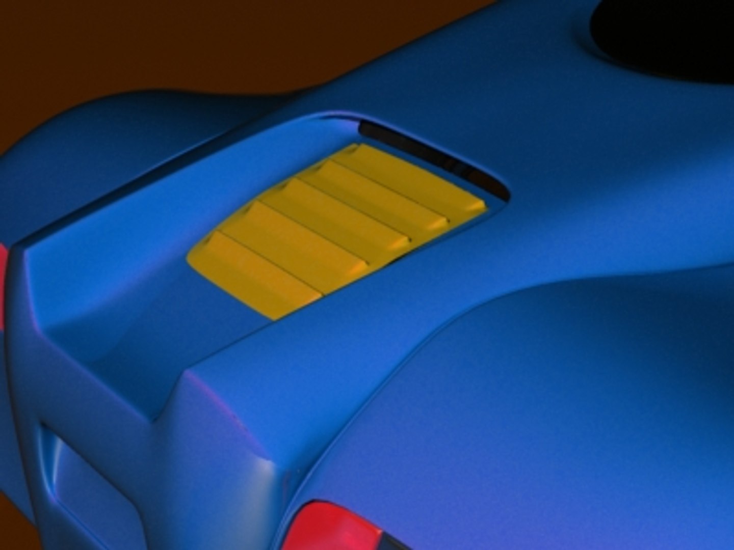 Nixus Concept Car 3d Model
