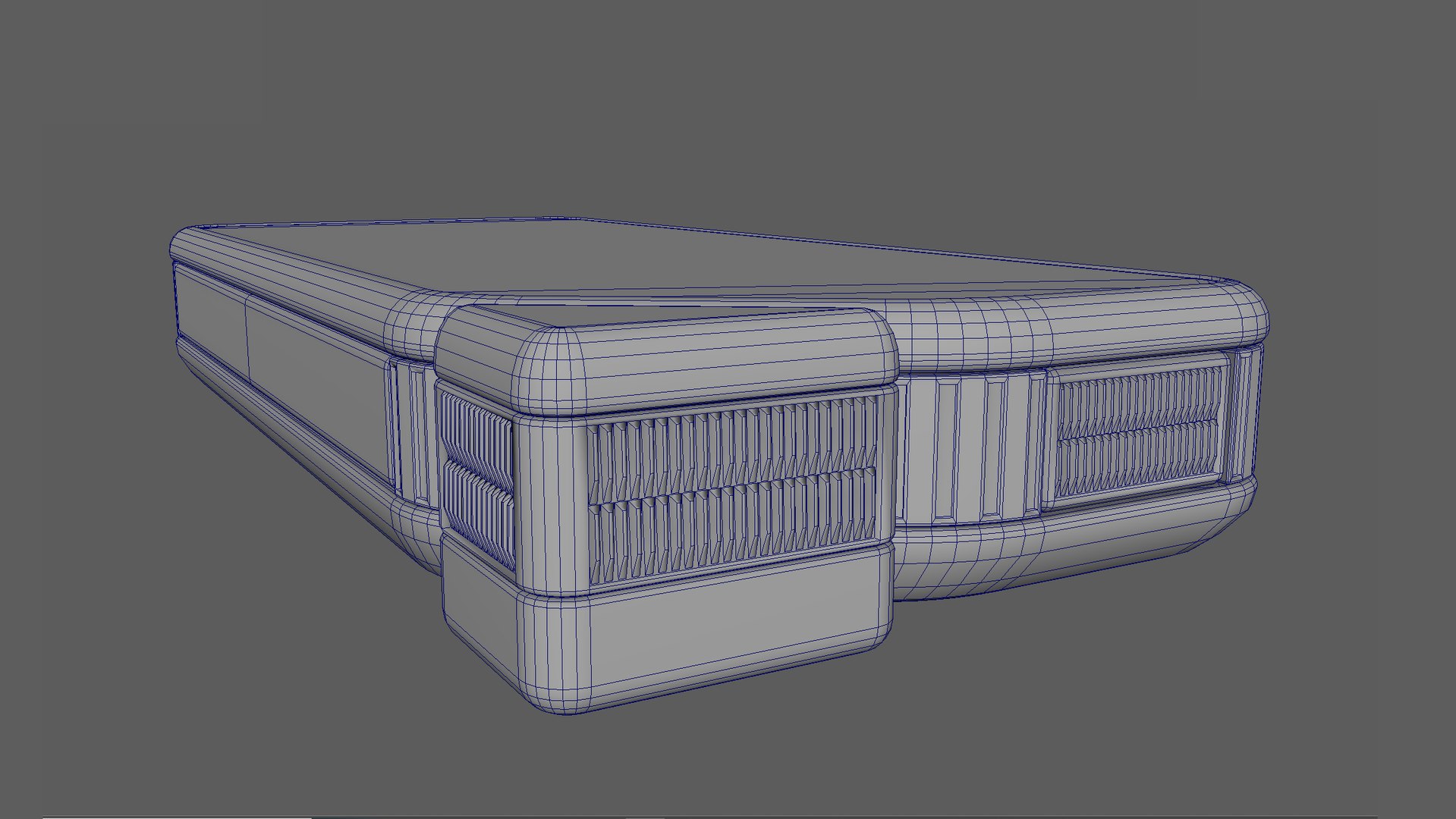 Sci-Fi Table 3D Model - TurboSquid 1868804
