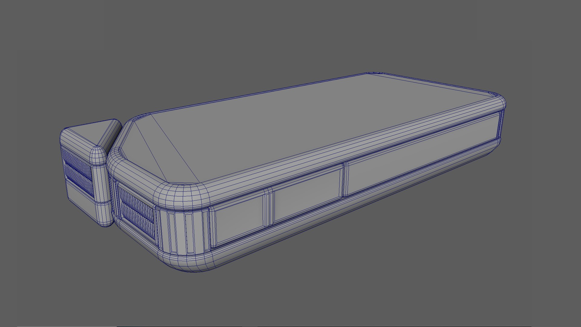 Sci-Fi Table 3D Model - TurboSquid 1868804
