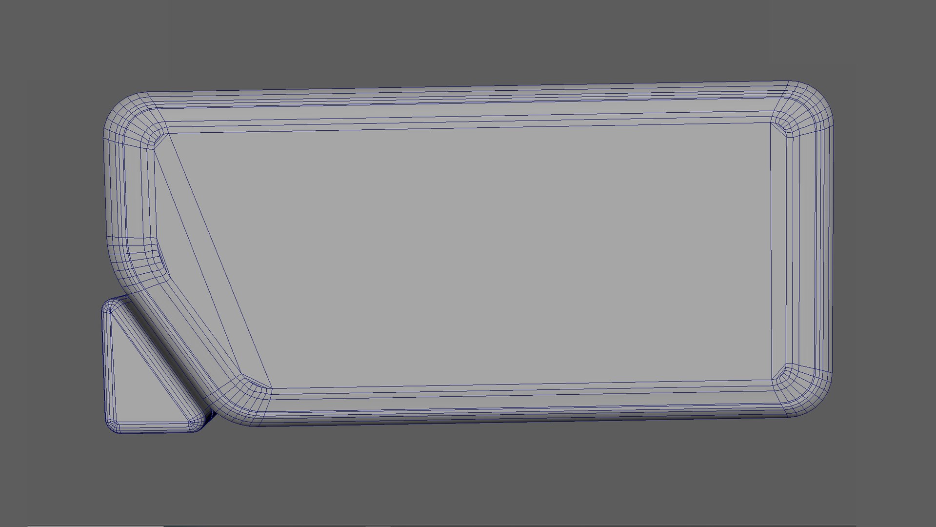 Sci-Fi Table 3D Model - TurboSquid 1868804