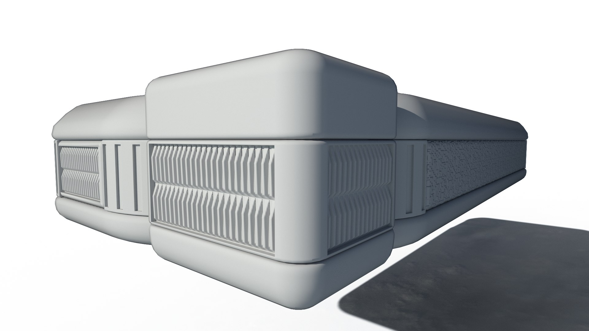 Sci-Fi Table 3D Model - TurboSquid 1868804