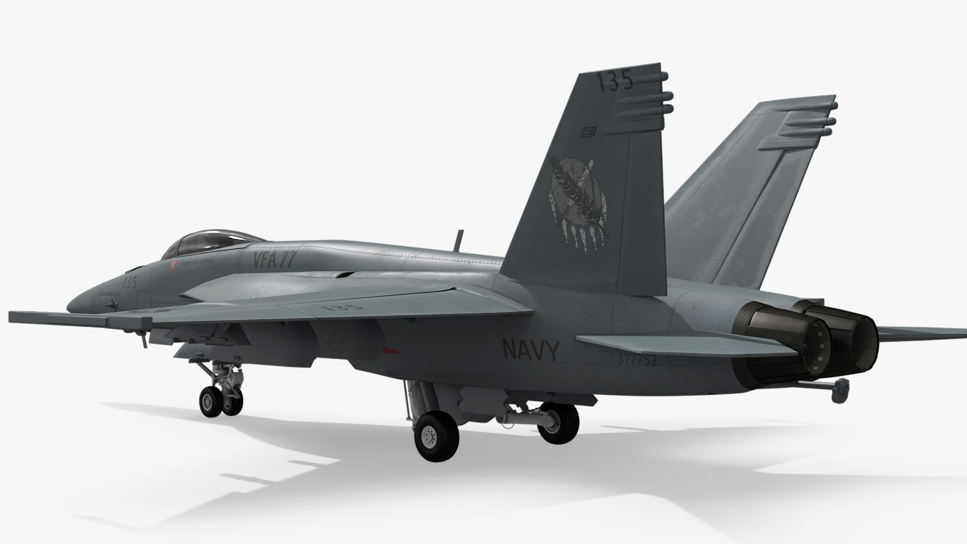 FA-18E Super Hornet Fighter Jet 3D - TurboSquid 2389998