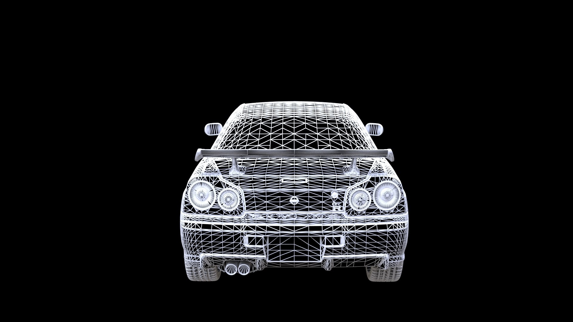 3D 2002 Nissan Skyline GT-R R34 - TurboSquid 2237378