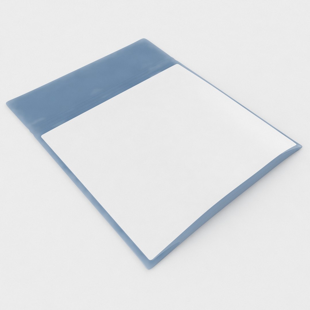 Drug Bag 3D - TurboSquid 1587128