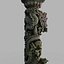 3D Dragon Column - TurboSquid 1290803