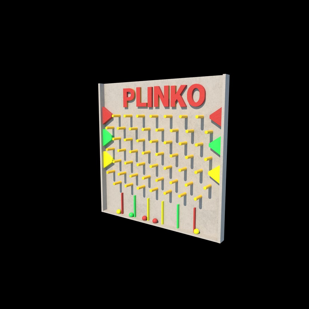 Plinko 3D Model 3D Model - TurboSquid 2352813