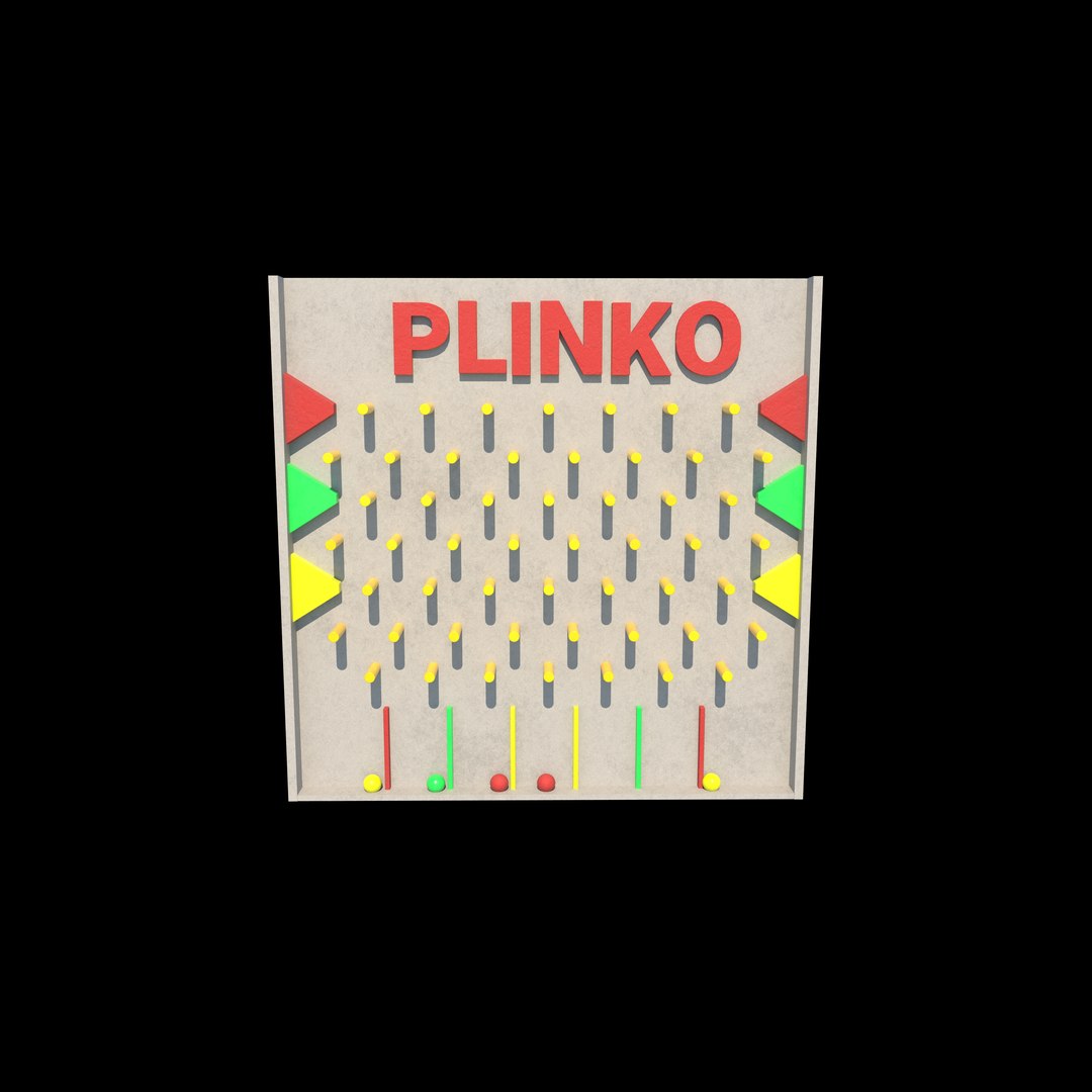 Plinko 3D Model 3D Model - TurboSquid 2352813