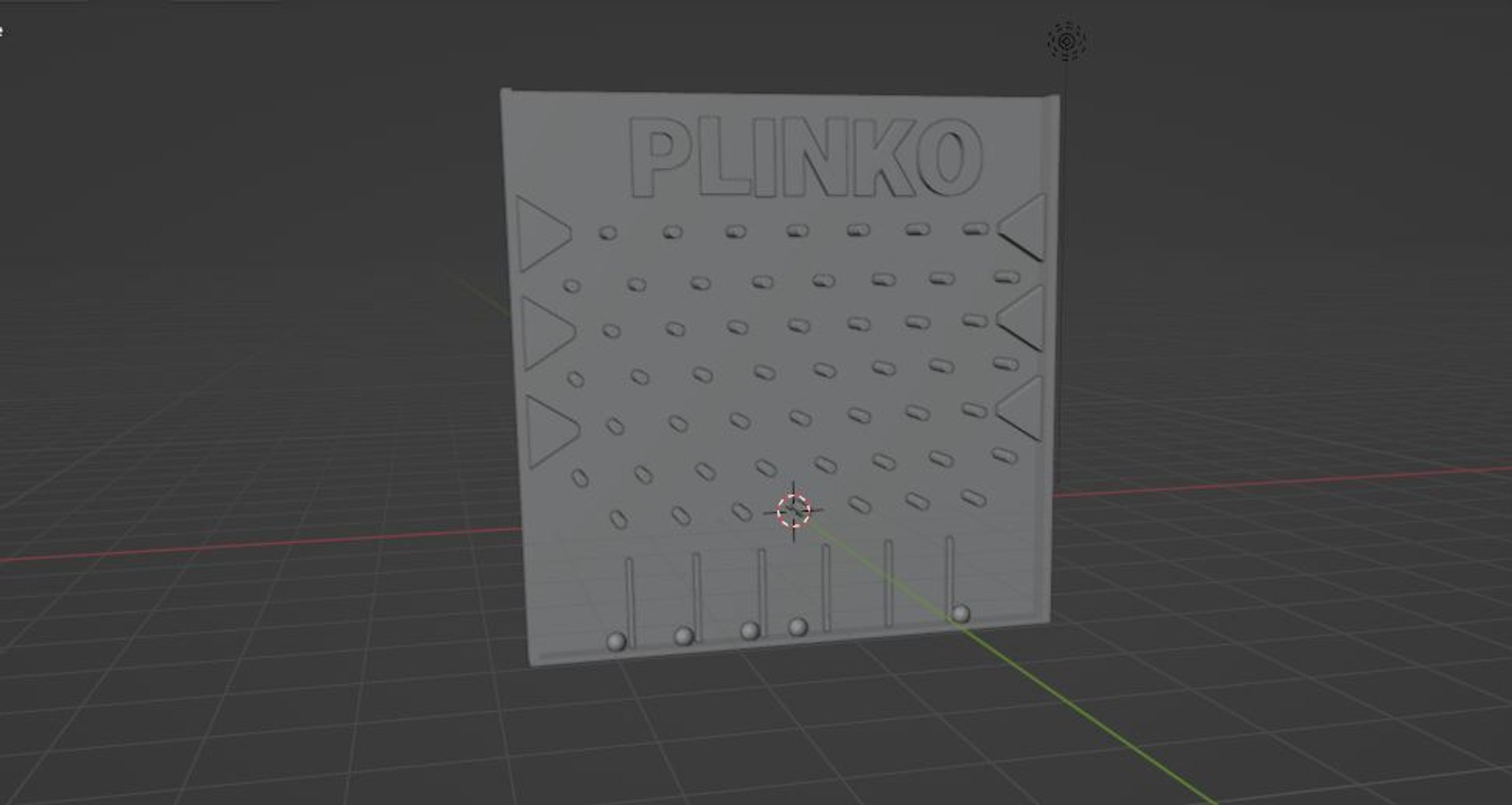 Plinko 3D Model 3D Model - TurboSquid 2352813