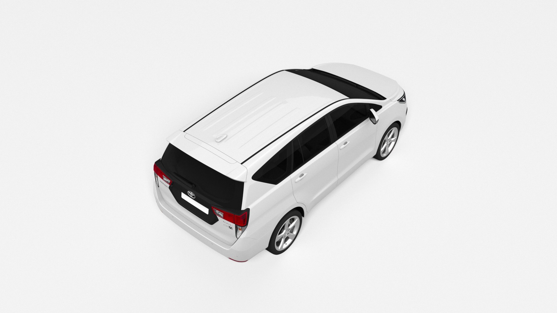 Toyota Innova Model - TurboSquid 2426224