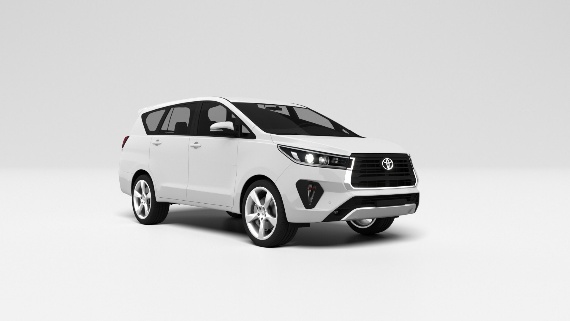 Toyota Innova Model - TurboSquid 2426224