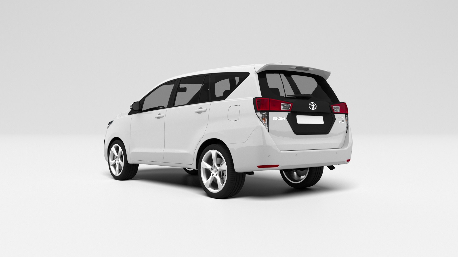 Toyota Innova Model - TurboSquid 2426224