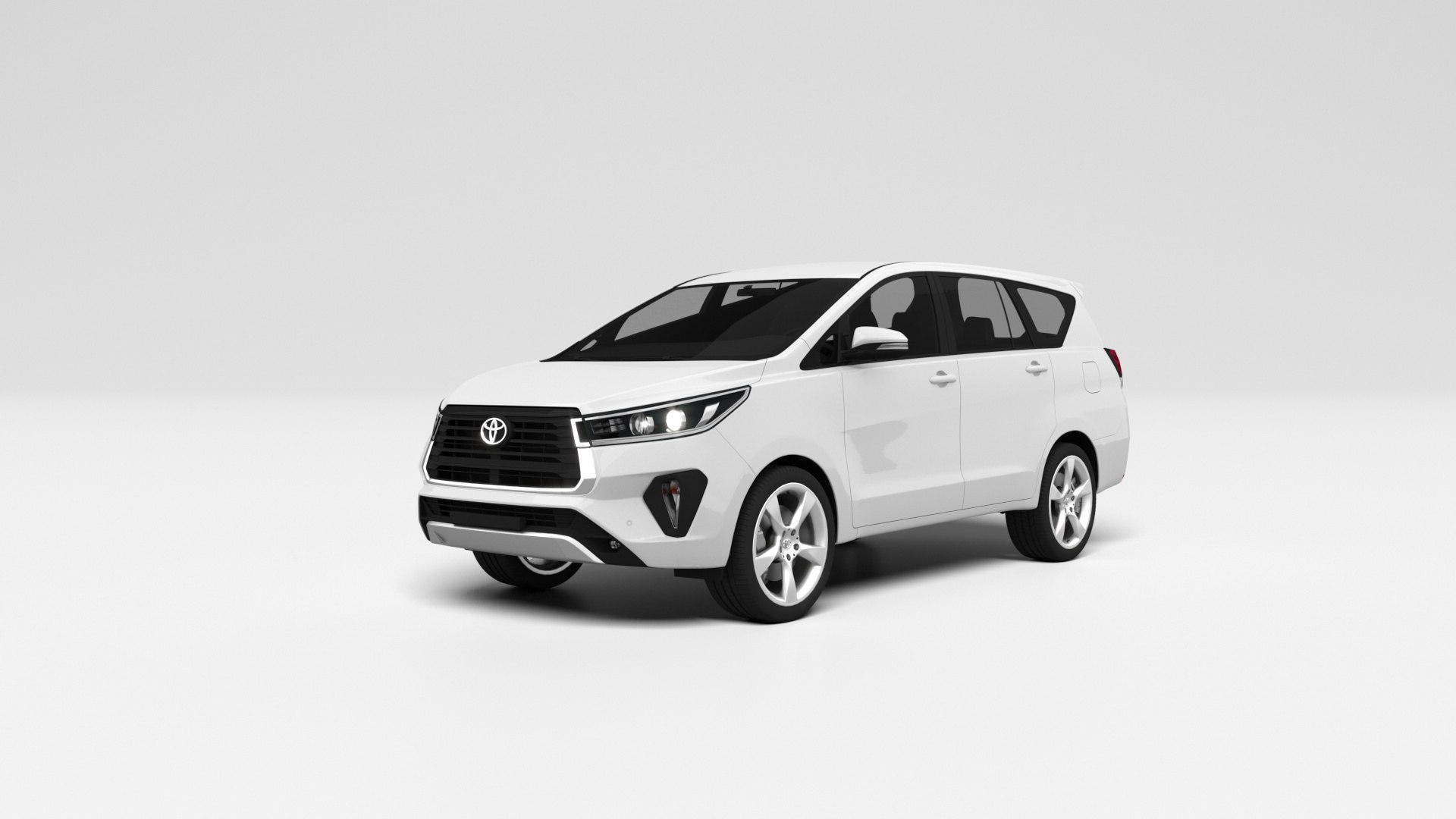 Toyota Innova Model - TurboSquid 2426224