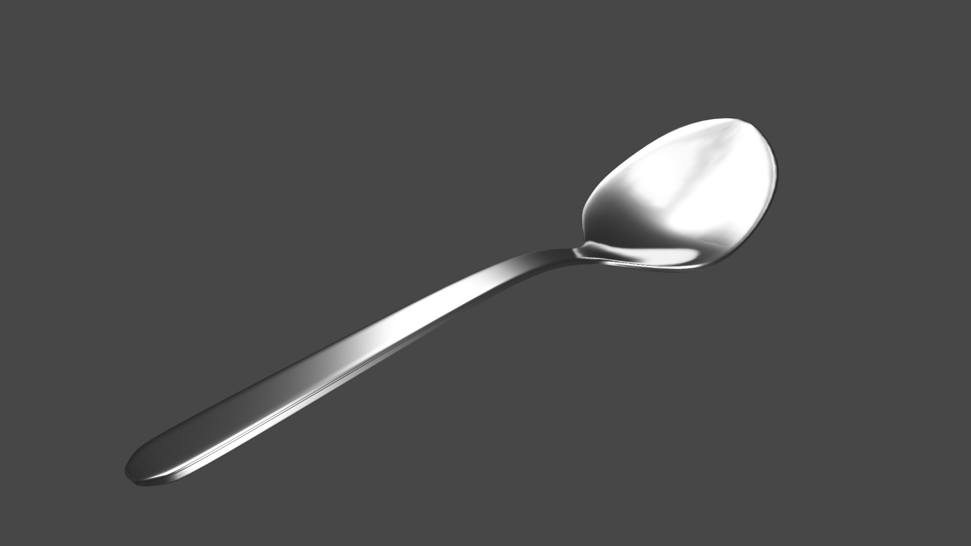 Spoon Model - TurboSquid 1829981