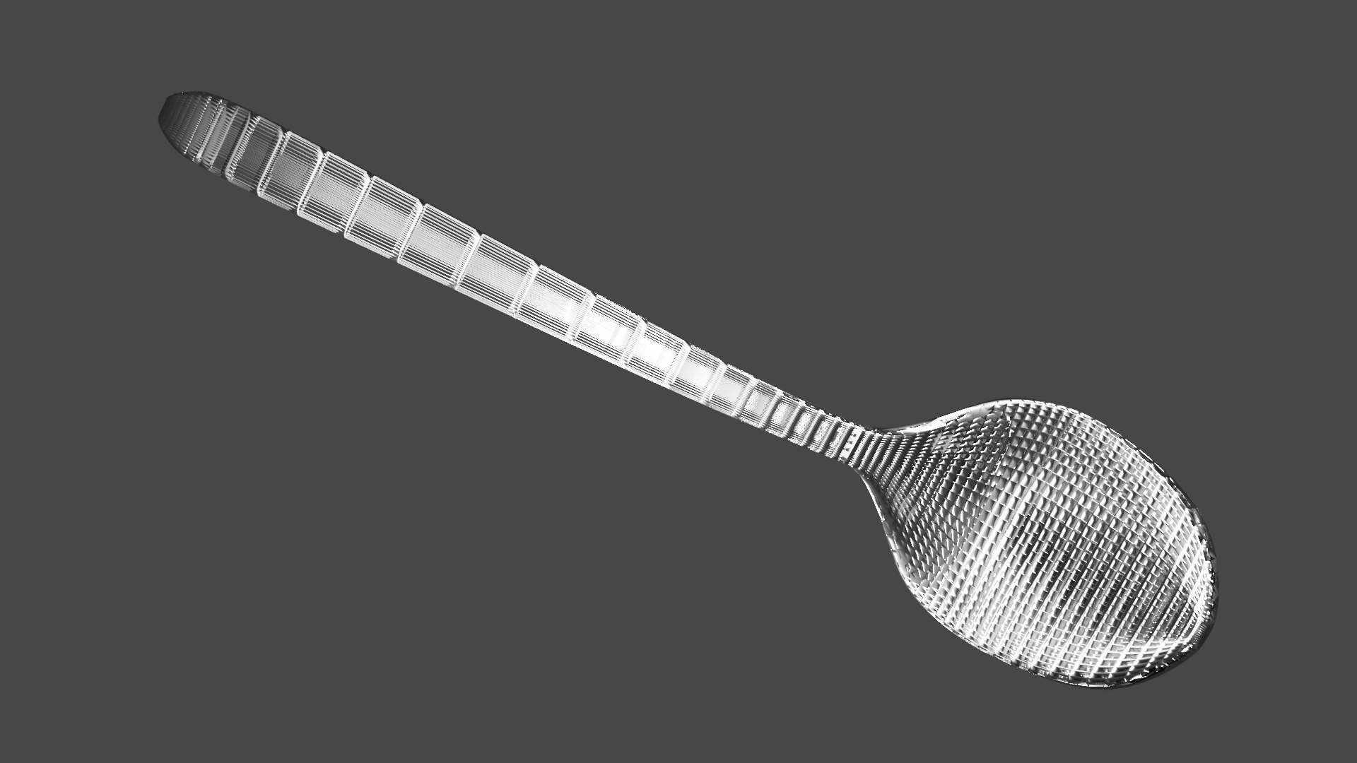 Spoon Model - TurboSquid 1829981