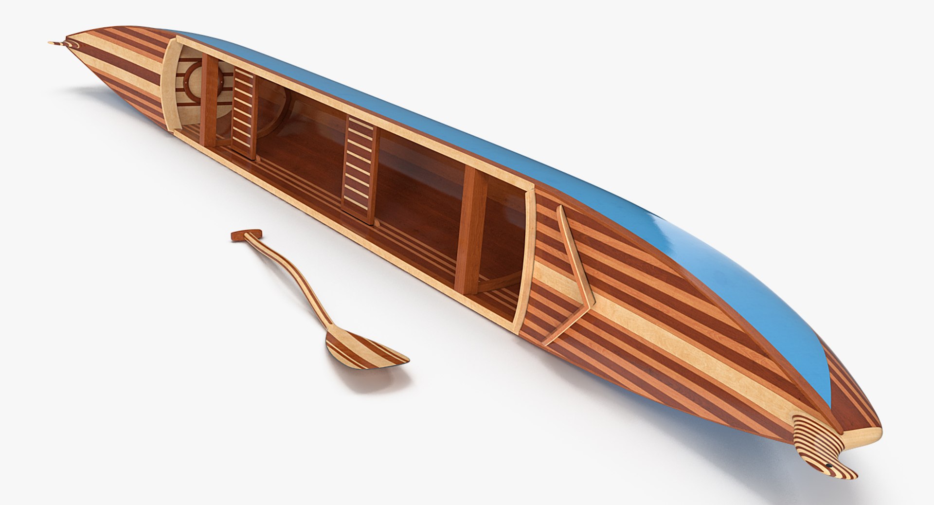 3D Rowing Boats Collection 5 model - TurboSquid 1971113