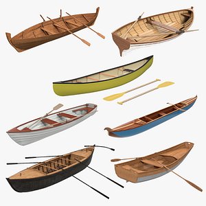 Bateau 3D Models for Download | TurboSquid