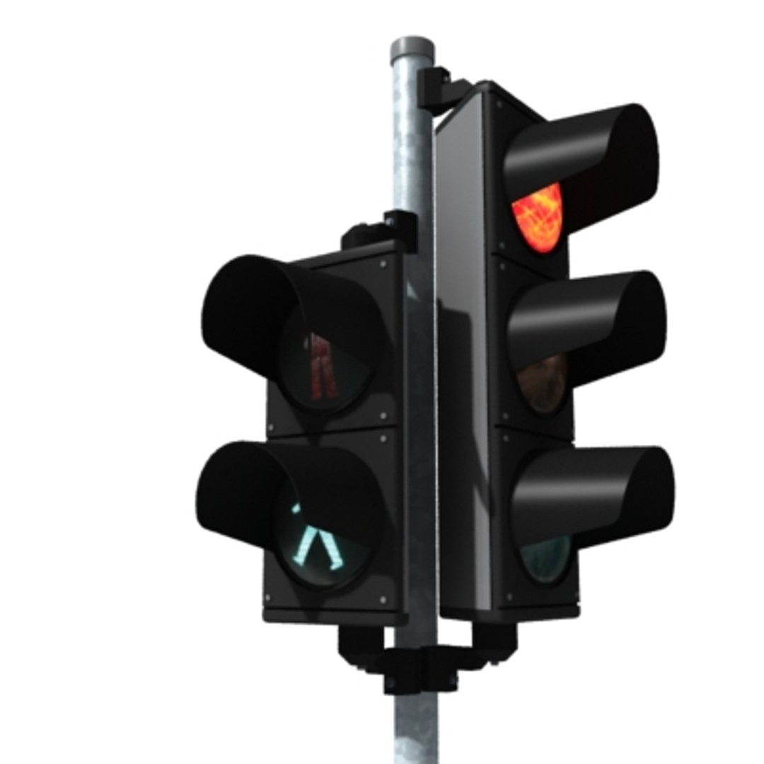 3d Model Traffic Light