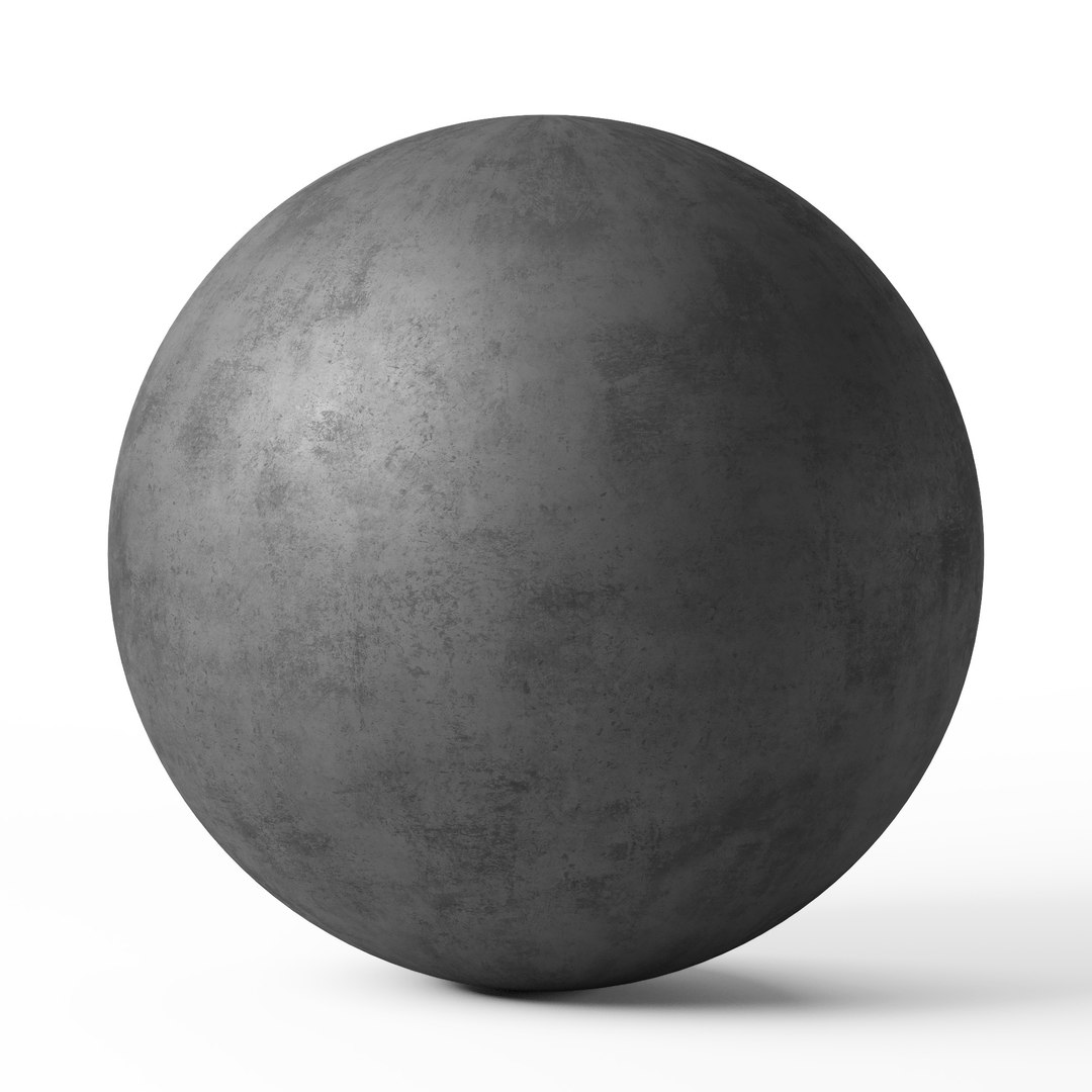 Decorative Concrete 3D Model - TurboSquid 1571656