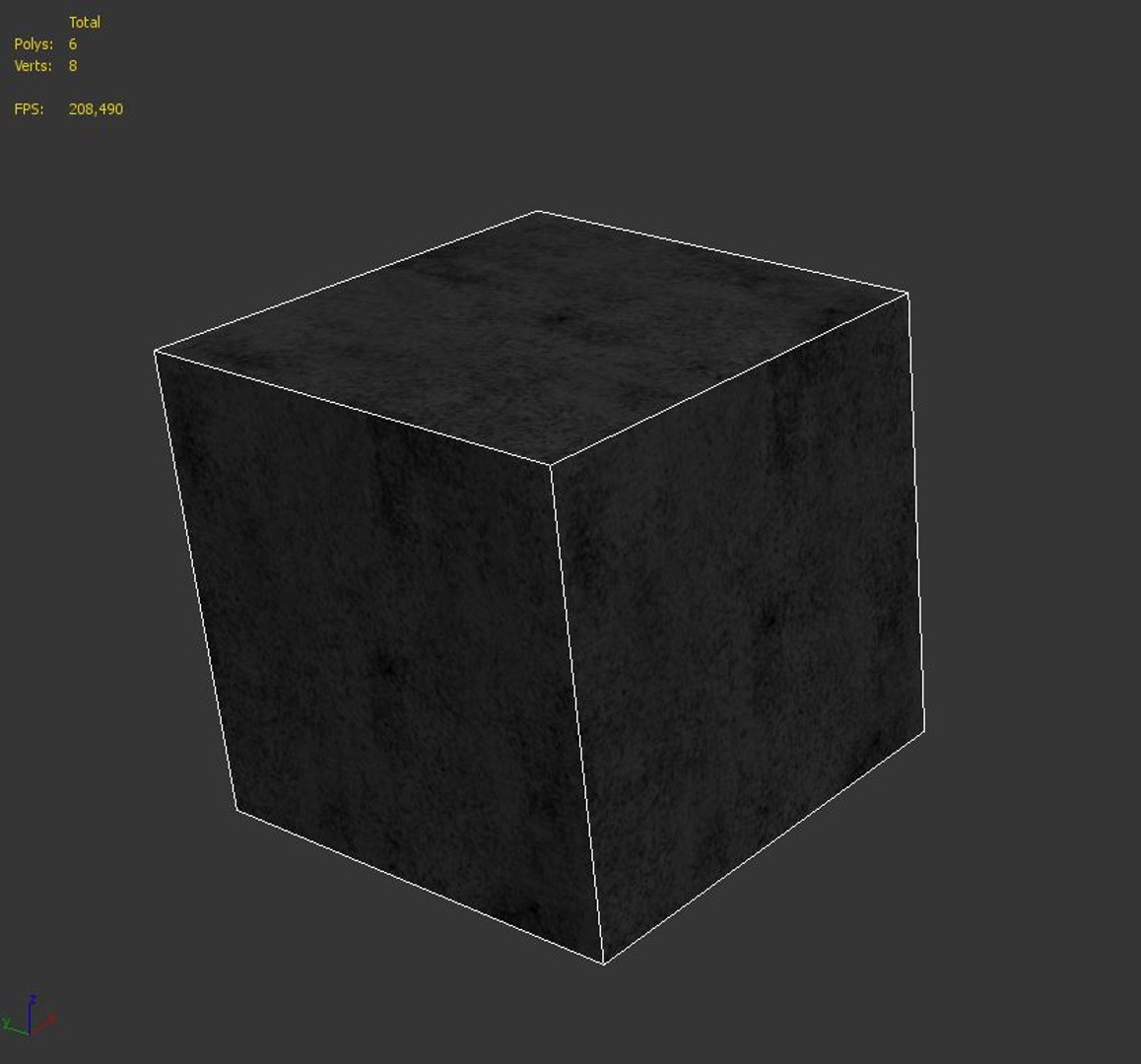 Decorative Concrete 3D Model - TurboSquid 1571656