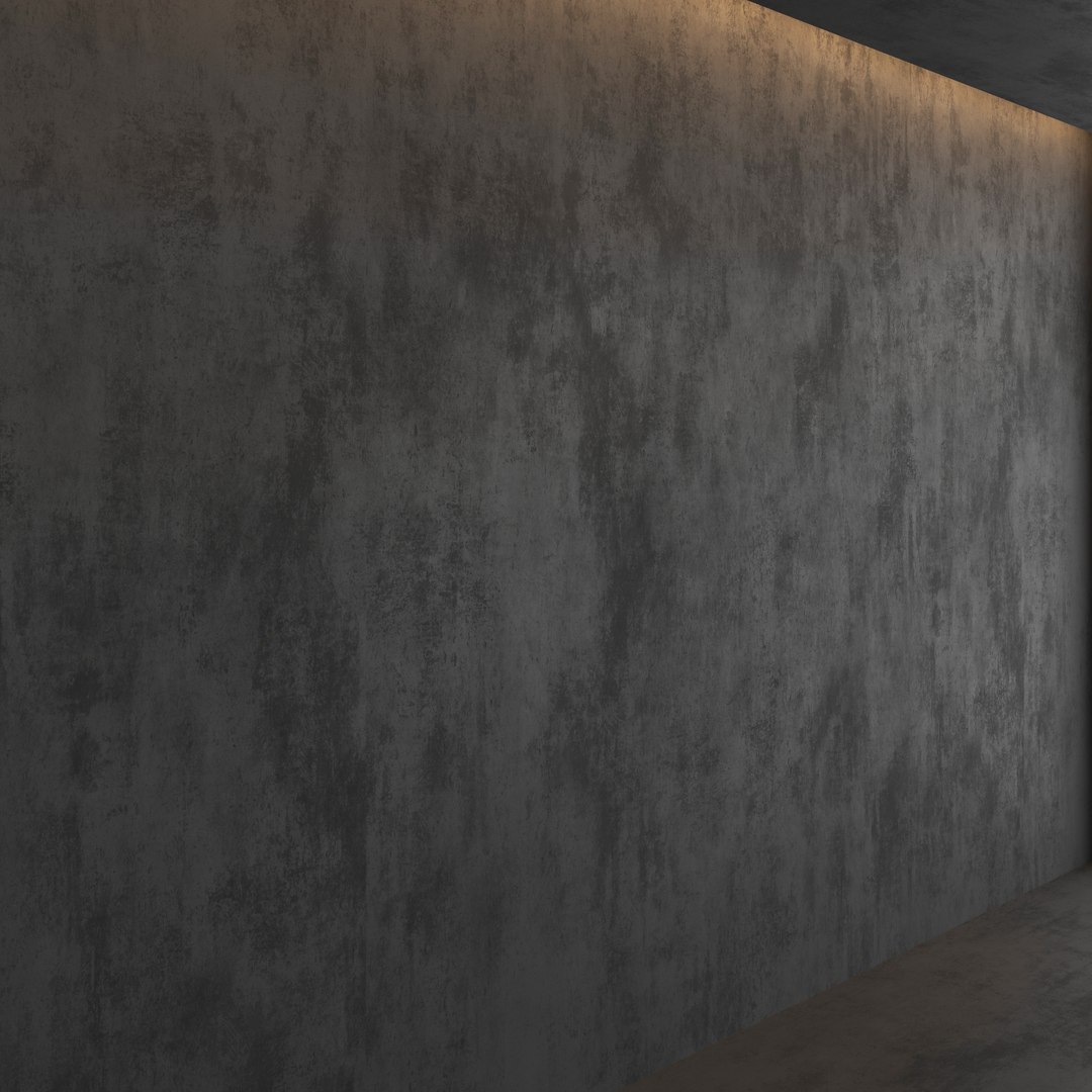 Decorative Concrete 3D Model - TurboSquid 1571656