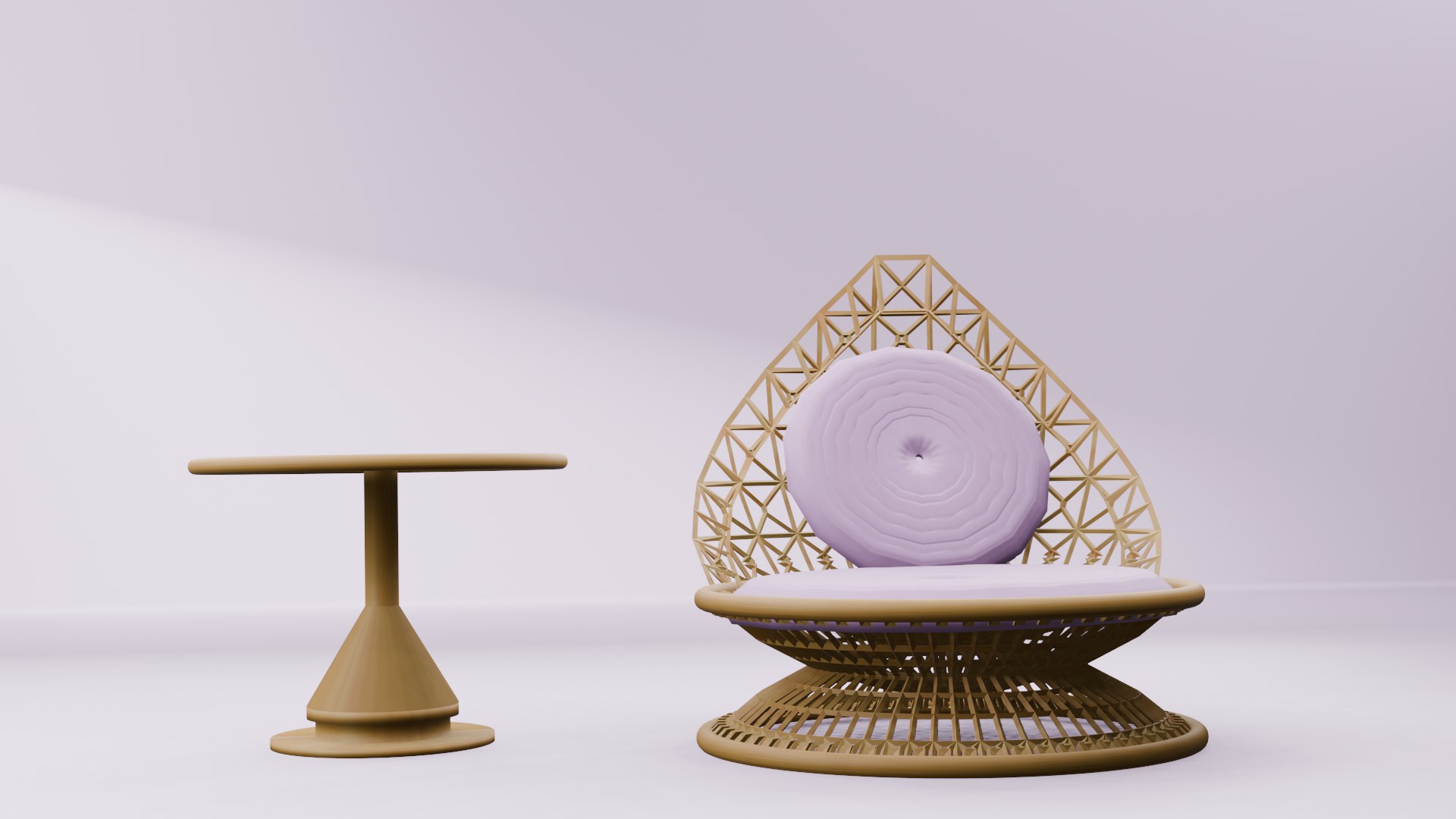 Rattan 3D Model - TurboSquid 2283424