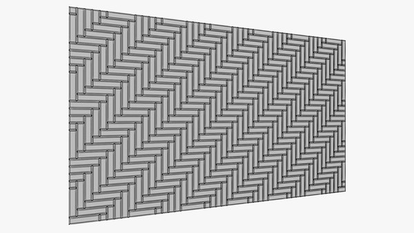 Wall decor interior 3D model - TurboSquid 1677535