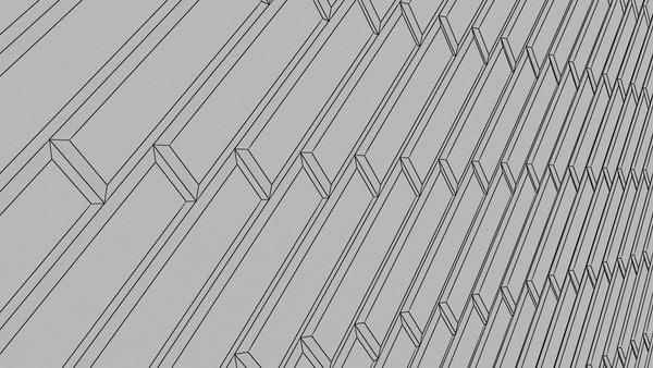 Wall decor interior 3D model - TurboSquid 1677535