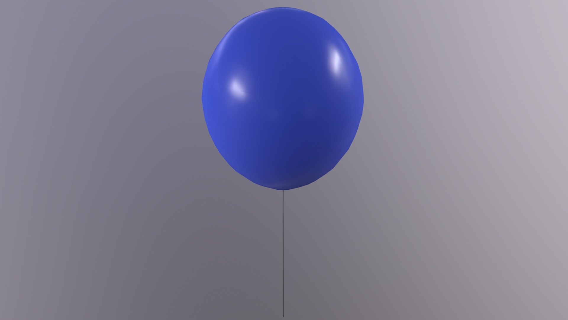 Balloon 3D Model - TurboSquid 2092835