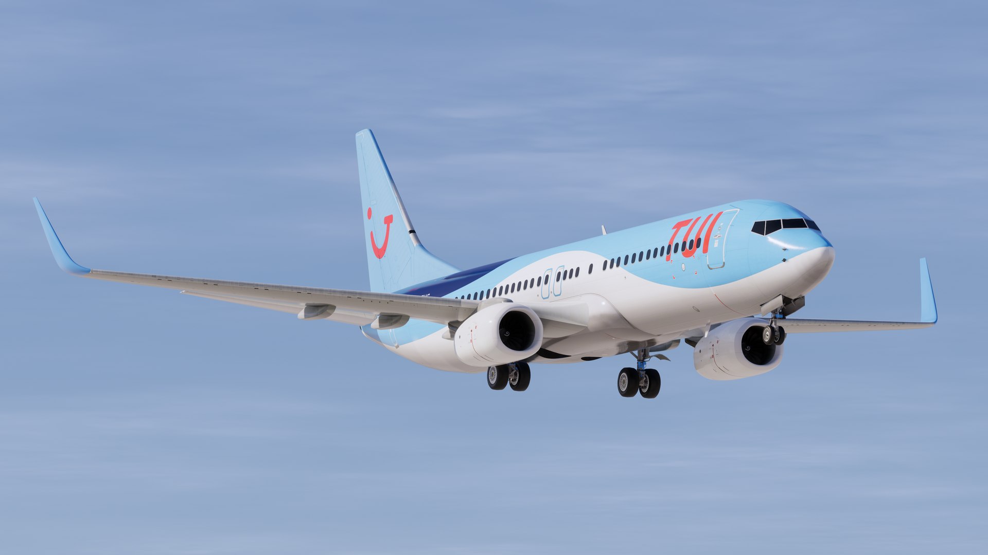 Tui Fly Boeing 737-800 3D model - TurboSquid 1985469