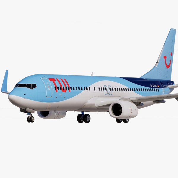 Tui Fly Boeing 737-800 3D model - TurboSquid 1985469