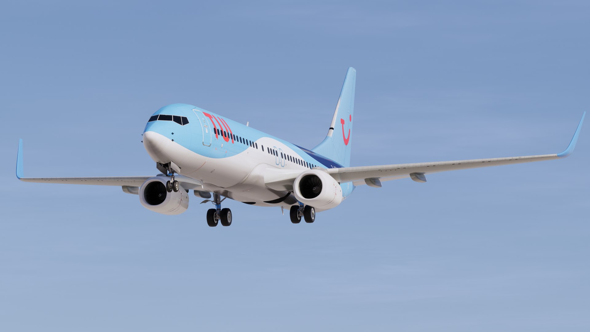 Tui Fly Boeing 737-800 3D model - TurboSquid 1985469