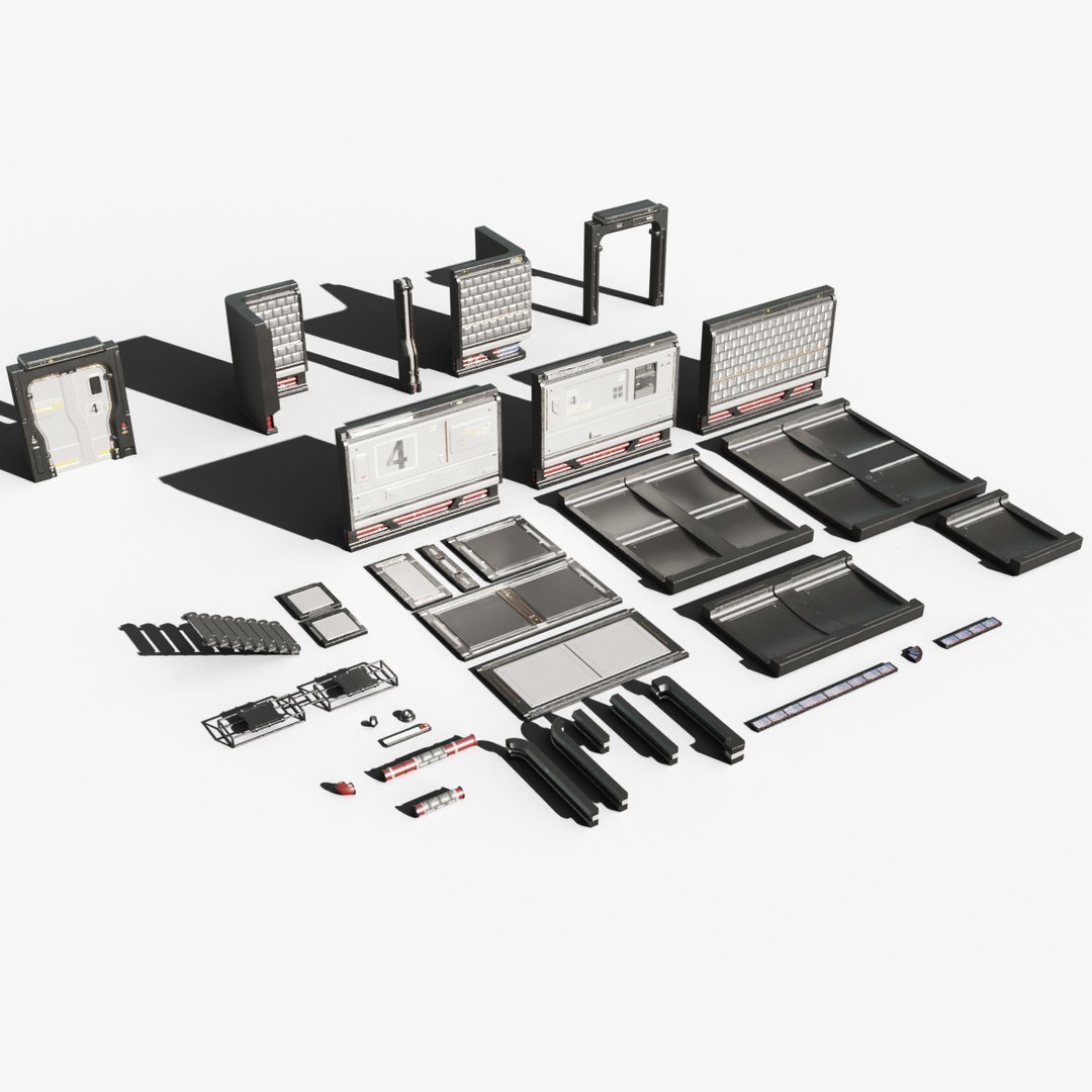 BIOSYSTEMS LAB ENVIRONMENT PACK Model - TurboSquid 2403287