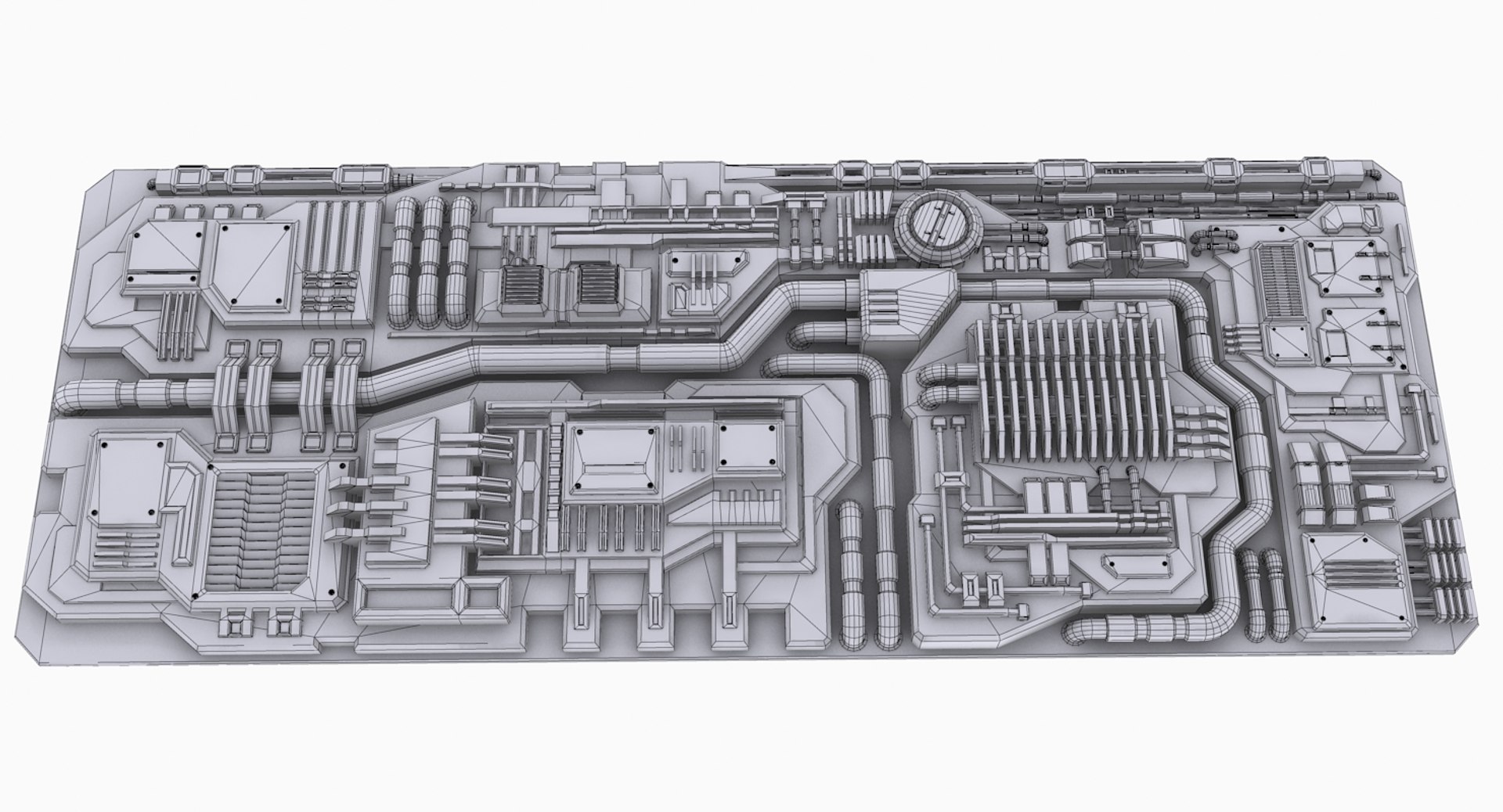 3D Model Element Sci-fi - TurboSquid 1394785