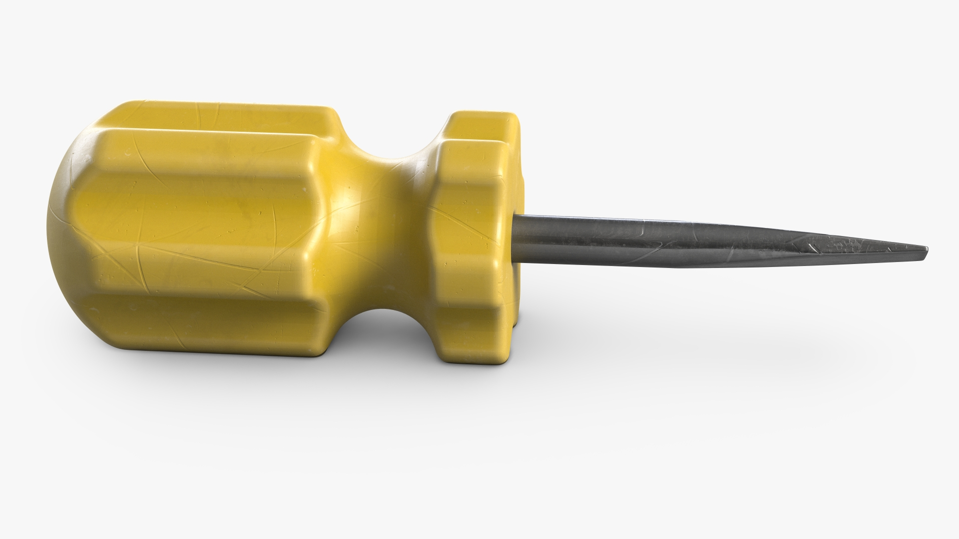 3D Small Screwdriver 2 - TurboSquid 2102654