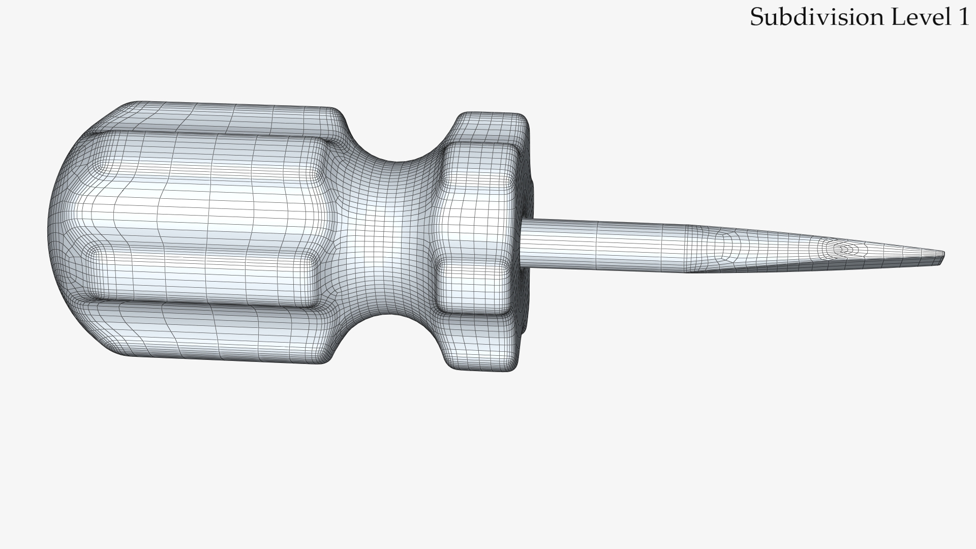 3D Small Screwdriver 2 - TurboSquid 2102654