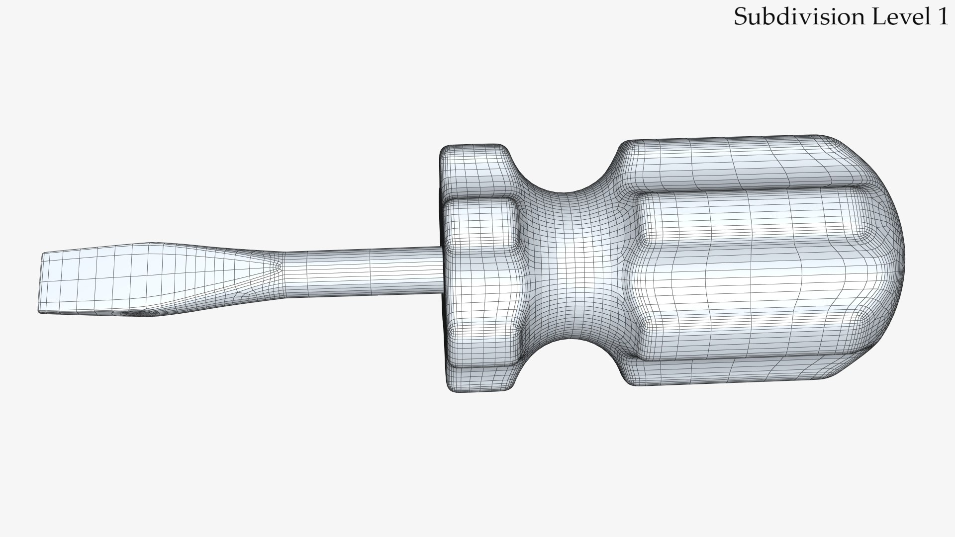 3D Small Screwdriver 2 - TurboSquid 2102654