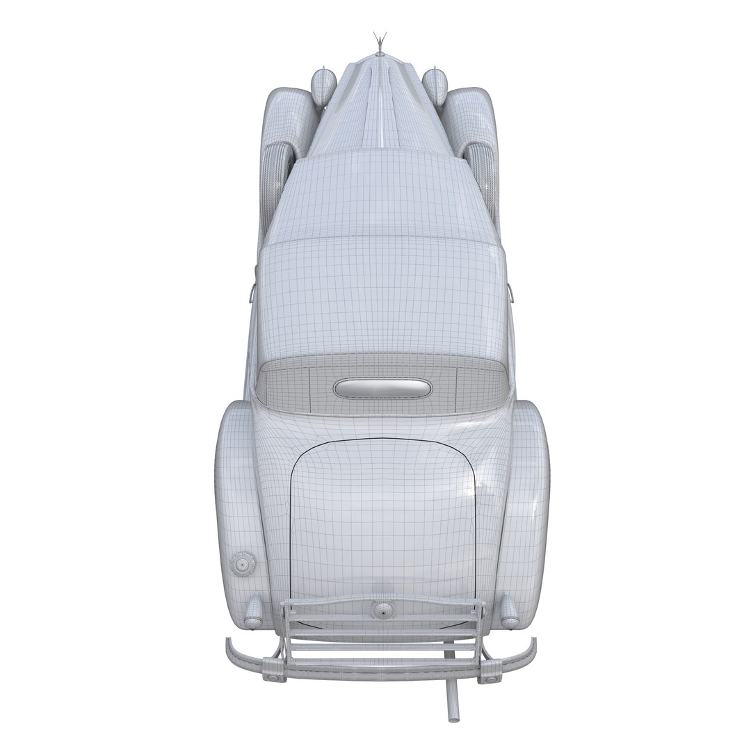 Packard Twelve Victoria 3D Model - TurboSquid 2153069