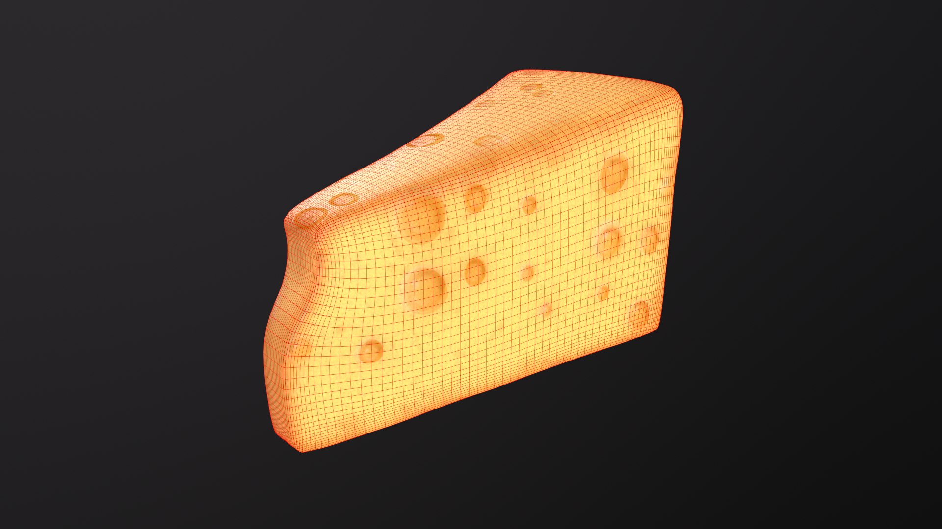 Cheese 3D - TurboSquid 2212790