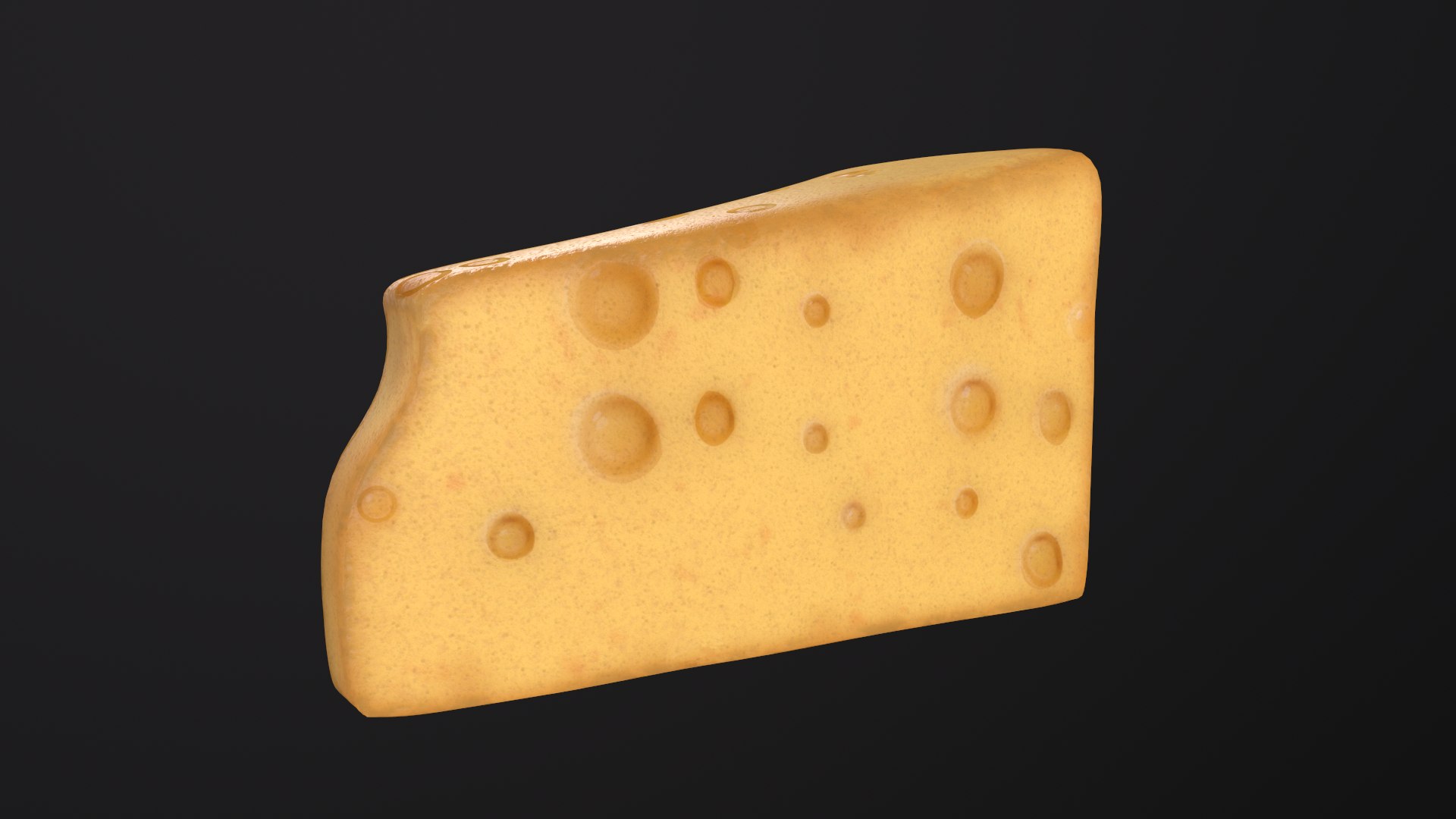 Cheese 3D - TurboSquid 2212790