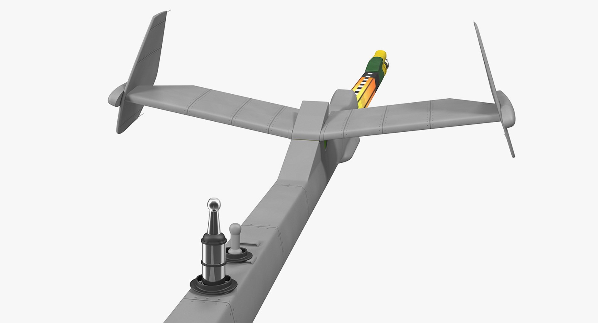 3D Refueling Boom Extended Fuel - TurboSquid 1395858