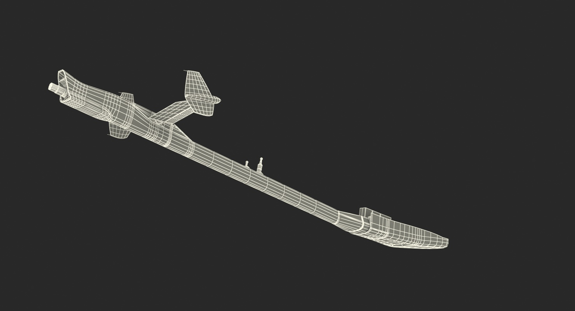 3D Refueling Boom Extended Fuel - TurboSquid 1395858