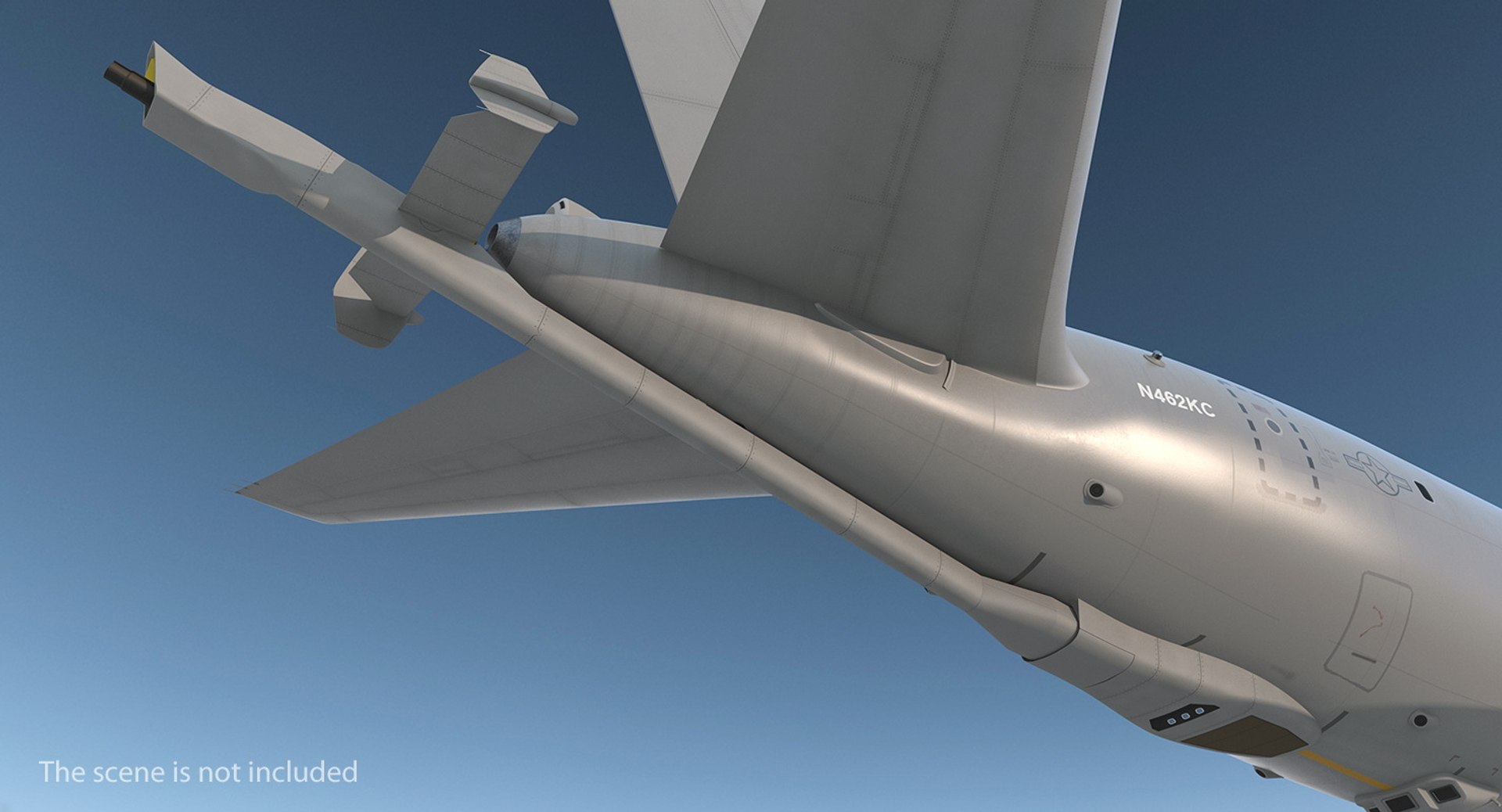 3D Refueling Boom Extended Fuel - TurboSquid 1395858