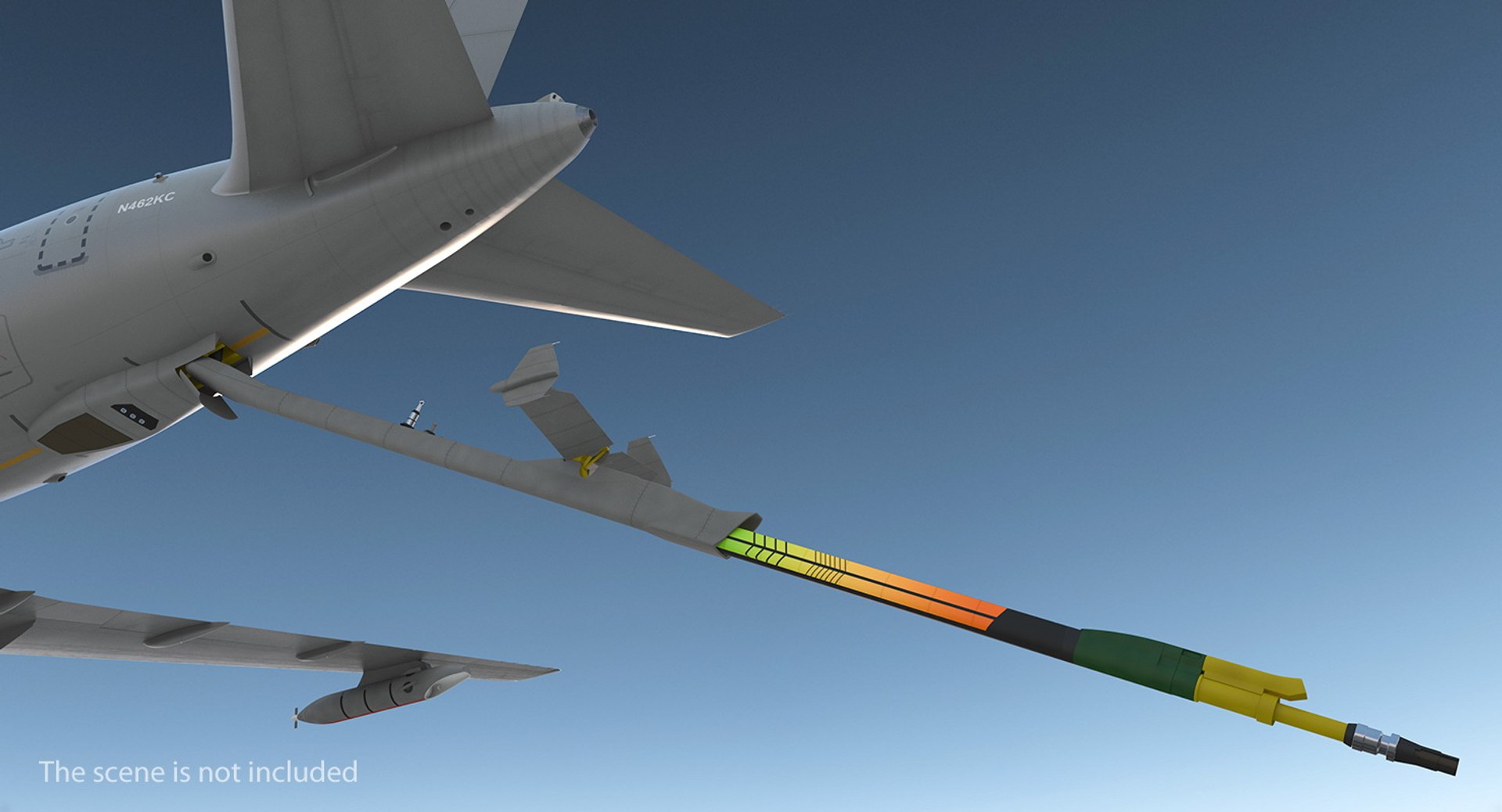 3D Refueling Boom Extended Fuel - TurboSquid 1395858