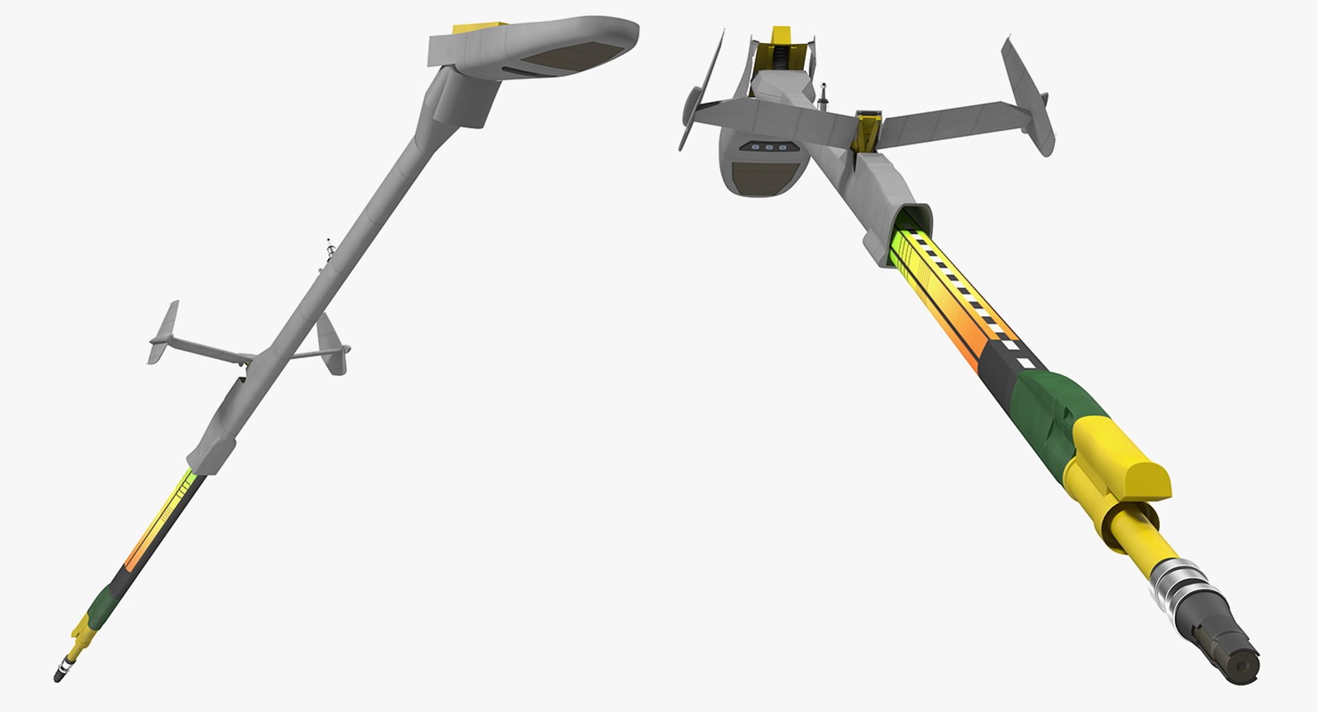 3D Refueling Boom Extended Fuel - TurboSquid 1395858